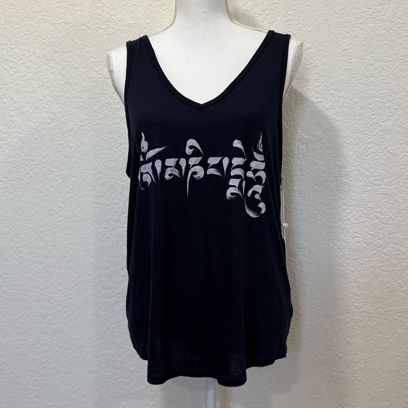 Sivana | Tops | Nwt Sivana Spirit Om Mani Padme Hum Buddhist Mantra ...